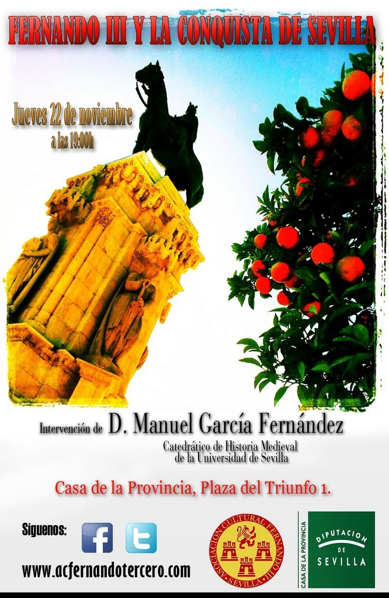 FERNANDO III Y LA CONQUISTA DE SEVILLA - Asociación Provincial ...